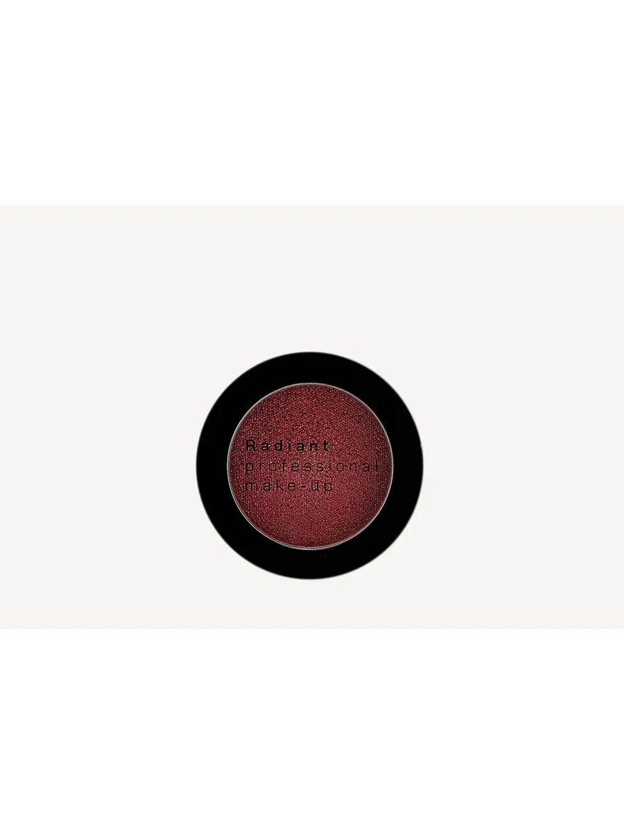 Radiant Professional Make-Up EYE COLOR METALLIC Тени для век компактные металлик 1.9г 03, Красное золото