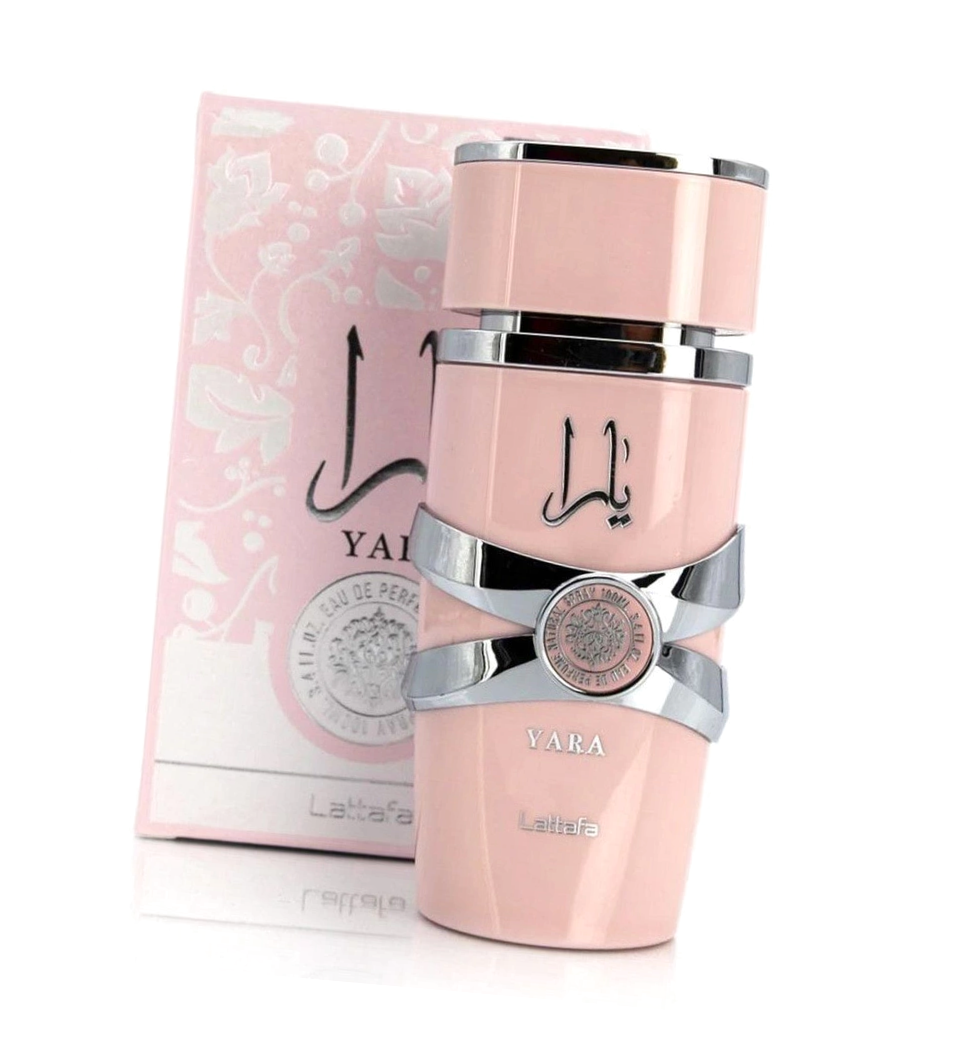 Lattafa Perfumes Yara парфюмерная вода 100 мл унисекс - Розовая, арабский стиль Яра