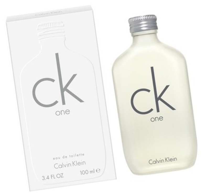 Calvin Klein Ck One Eau De Toilette 100 мл для женщин и мужчин - Кельвин Кляйн Зе Уан духи