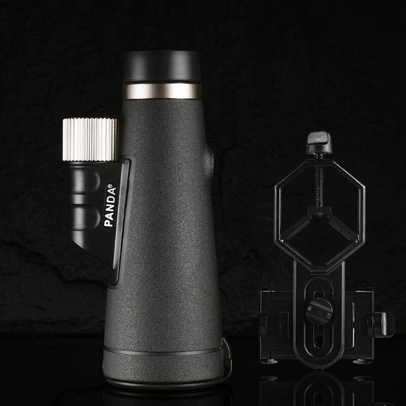 Монокуляр Mingrui D 12x56 ED с высоким разрешением, водонепроницаемый, заполненный азотом, черный цвет