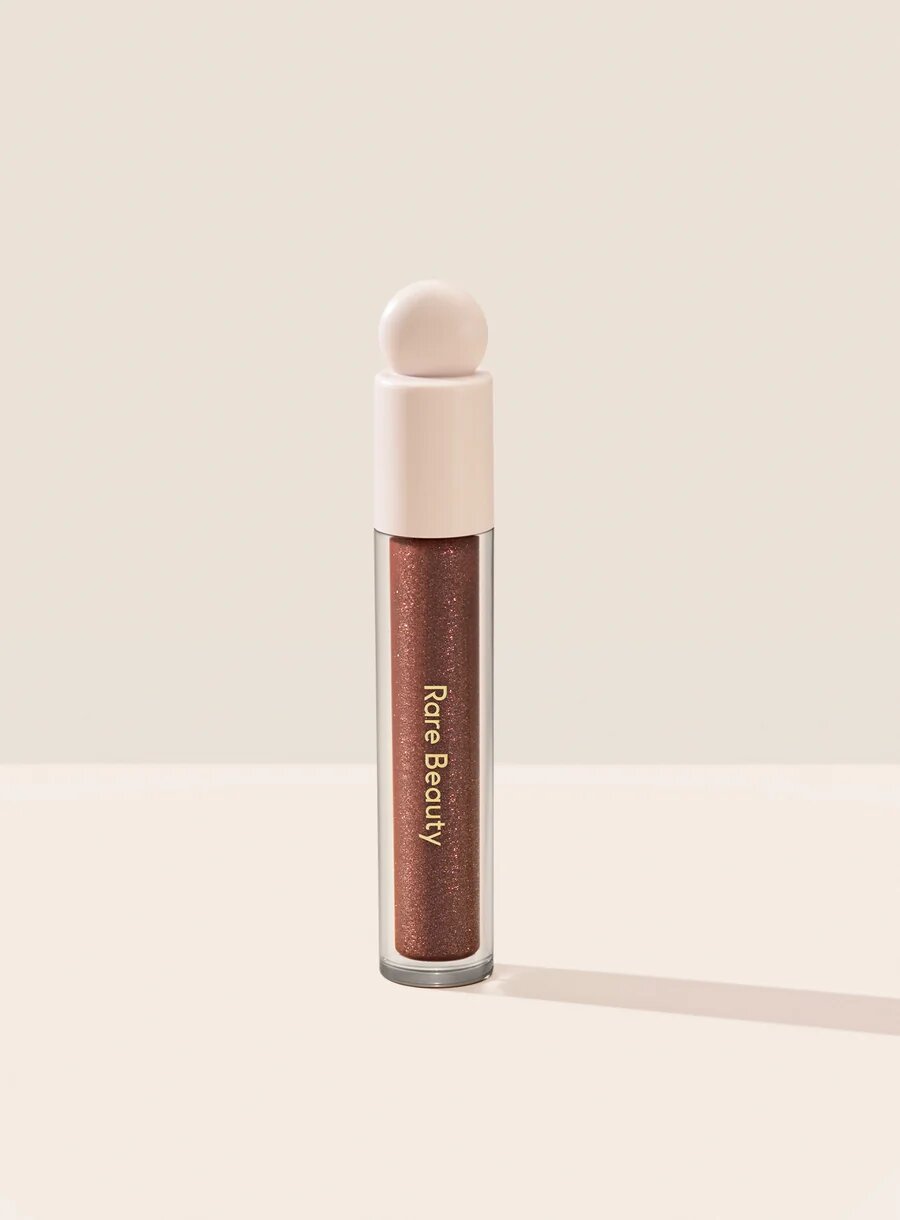 Блеск для губ RARE BEAUTY Positive Light Luminizing Lip Gloss, 3.3 мл | эффект жидкого стекла| оттенок Blaze.