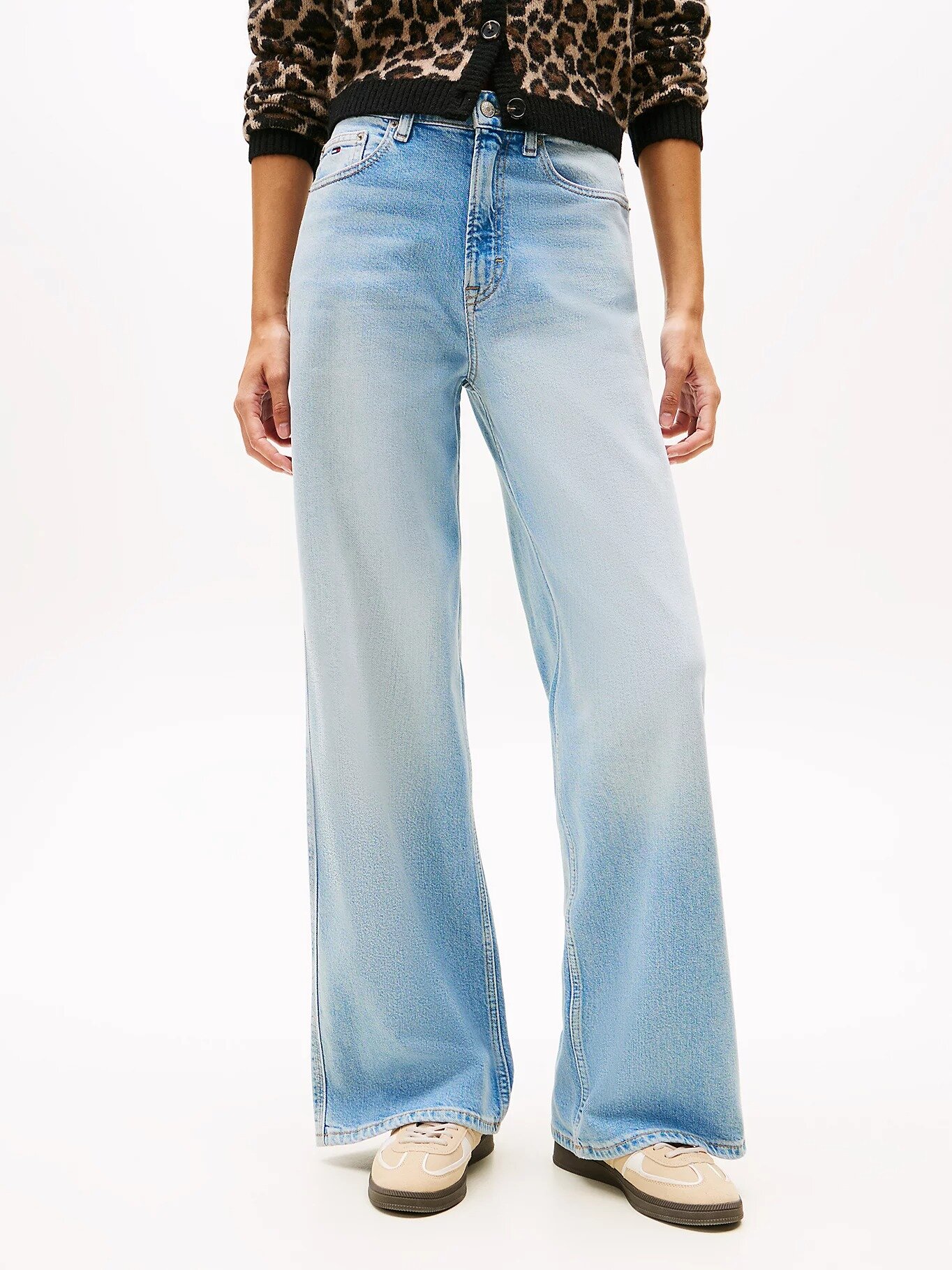 Джинсы широкие Claire 