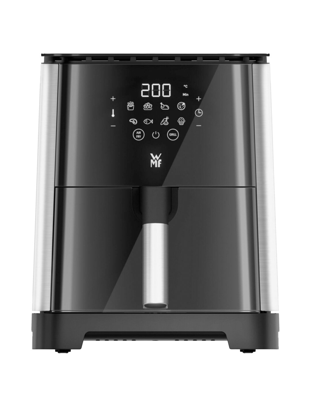 Аэрогриль WMF Multi Taste, 1550 Вт, автовыключение, литая алюминиевая решетка-гриль