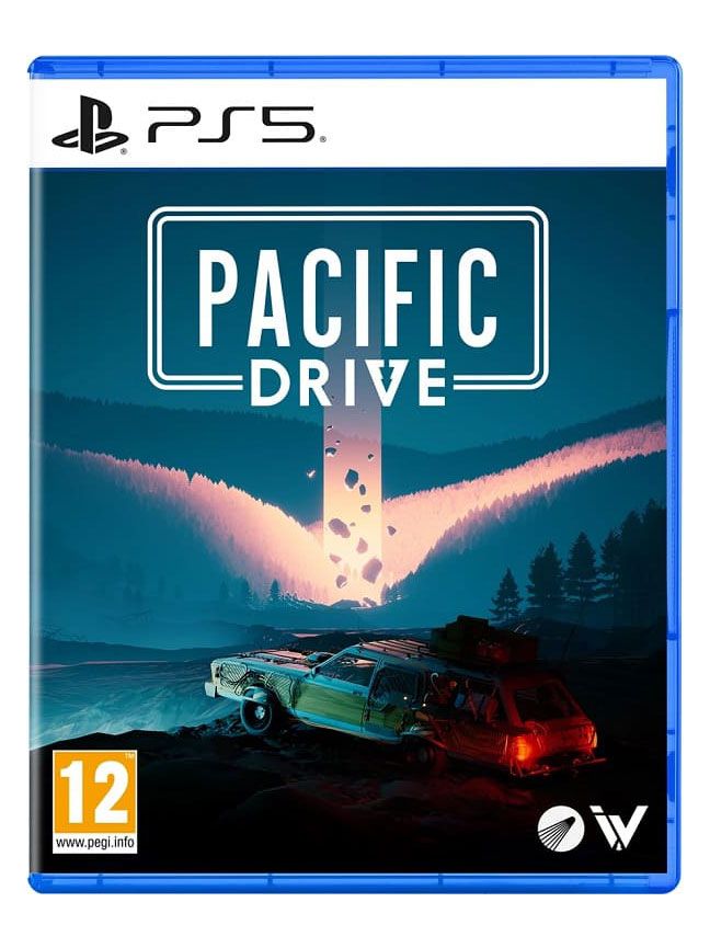 PS5 игра Pacific Drive (Русские субтитры)
