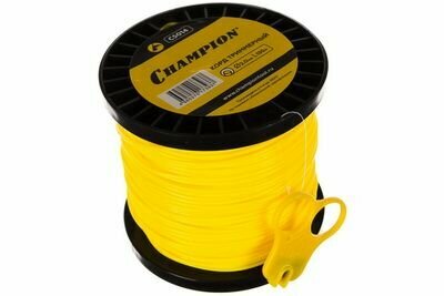 Корд триммерный (леска) CHAMPION Round 3.0мм*164м (круглый) C5020