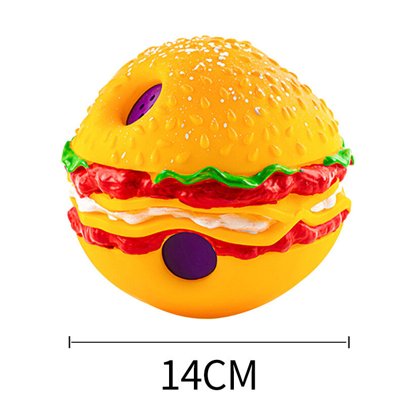Звуковой игрушечный мяч для крупных и средних пород собак.14CM. Модель, цвет, рисунок 1