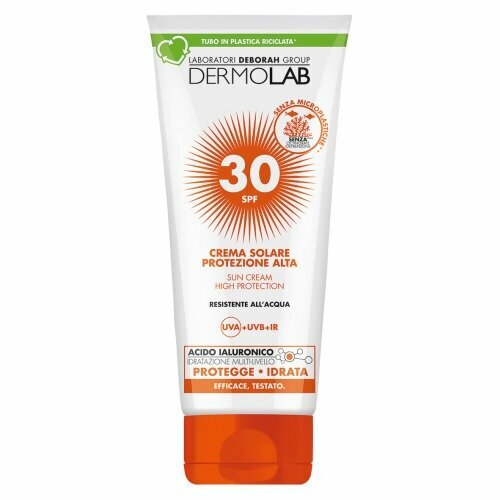 Солнцезащитный крем для лица и тела Deborah Dermolab Sun Cream High Protection, SPF 30, 200 мл
