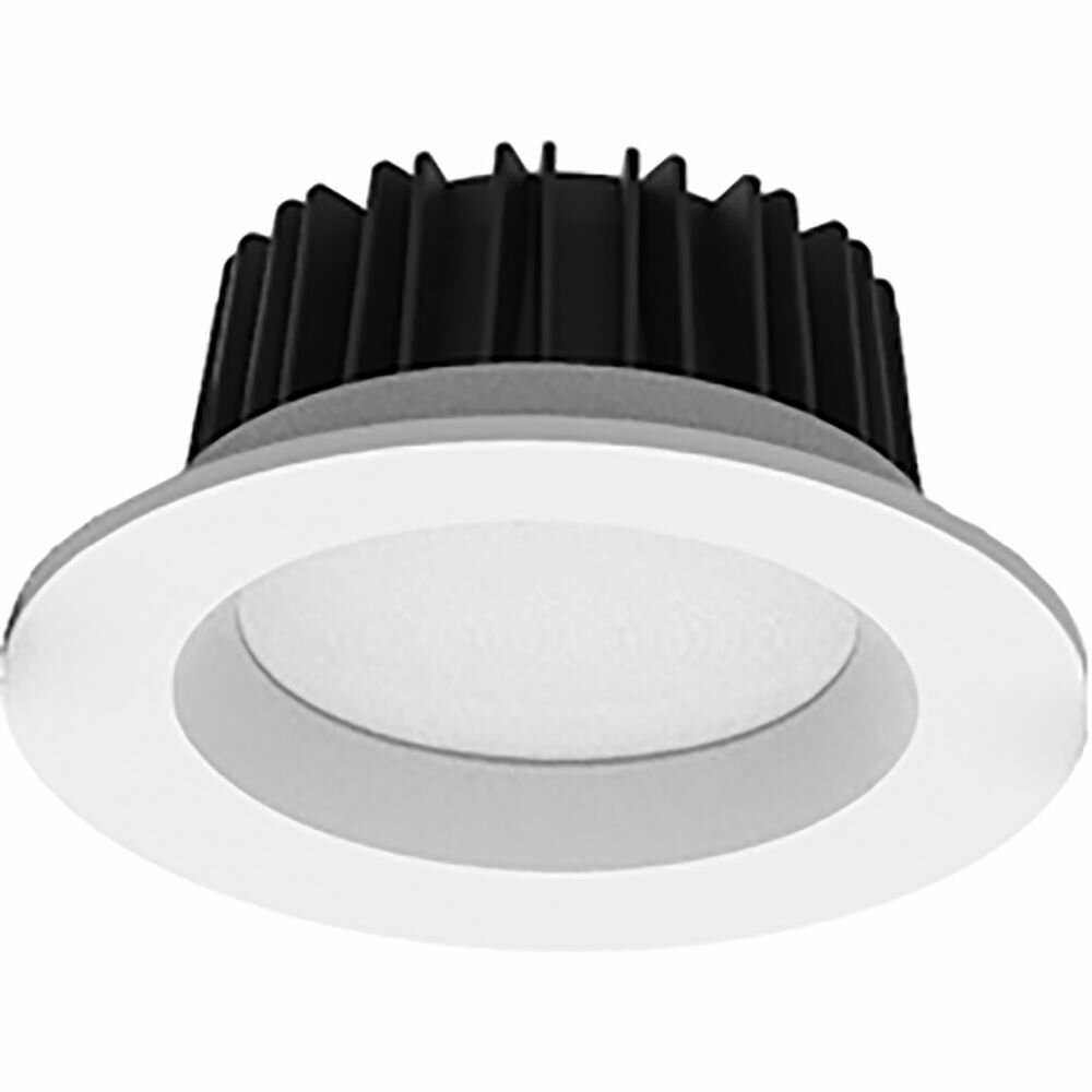Светильник потолочный светодиодный встраиваемый / 10W 4000K белый IP65 Feron AL265 41615