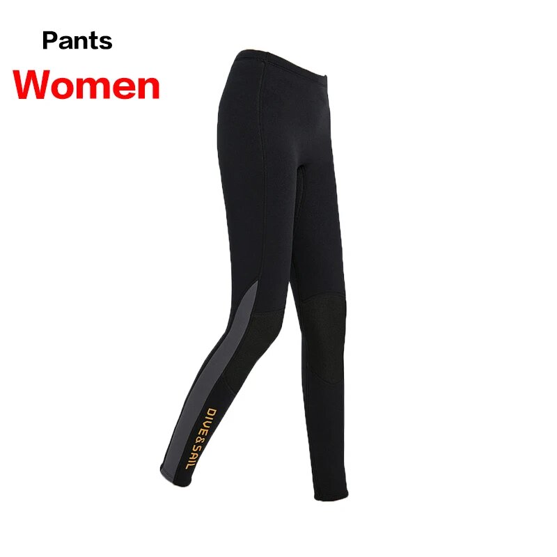 Мужской гидрокостюм DIVE&SAIL 3 мм неопрен М, Women Wetsuit Pants