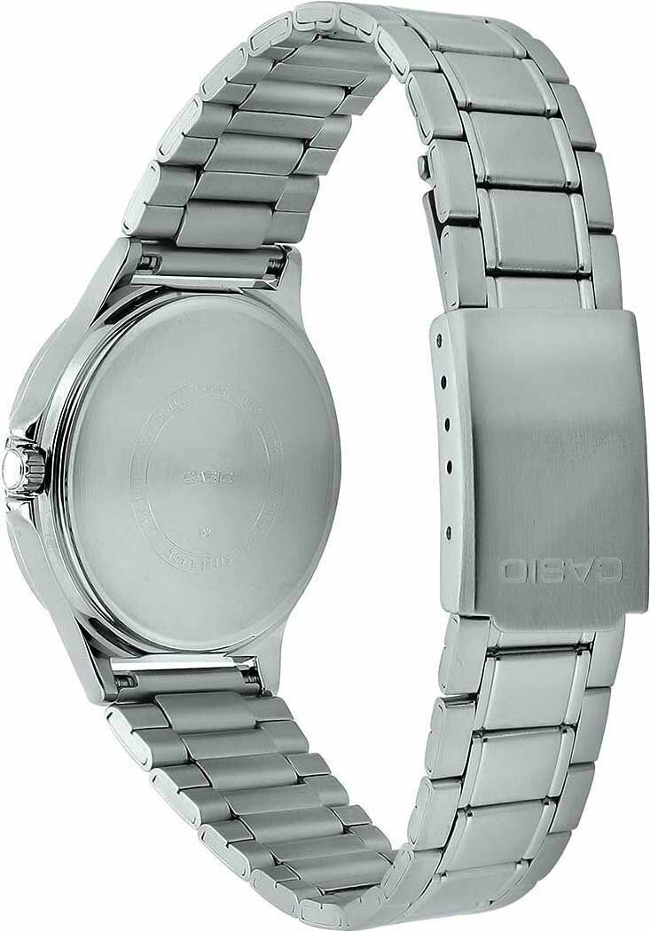 Наручные часы CASIO, голубой, серебряный — фото 1