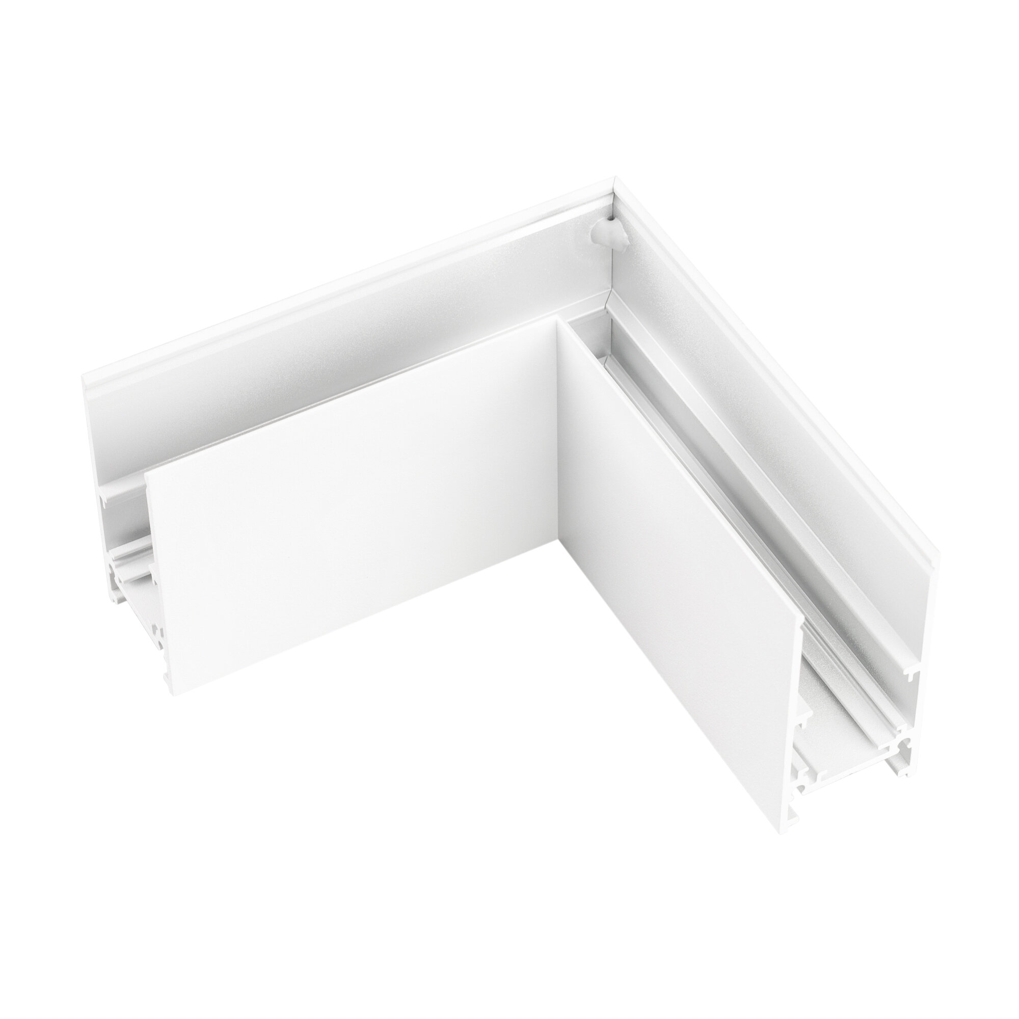 Коннектор Arlight Коннектор угловой MAG-ORIENT-CON-2652-L90 (WH) (Arlight, IP20 Металл, 3 года)