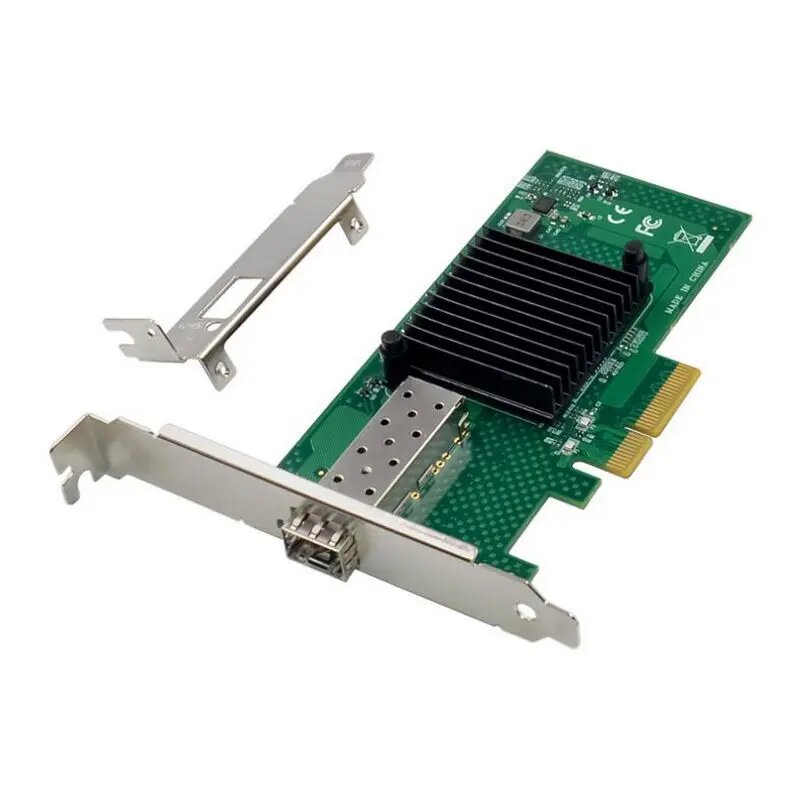 Great-Q серверная сетевая карта X520-SR1 10GbE PCIE X4