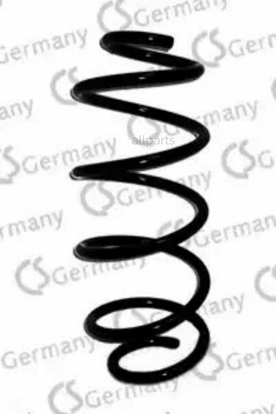 CS GERMANY 14504062 Пружина подвески передняя