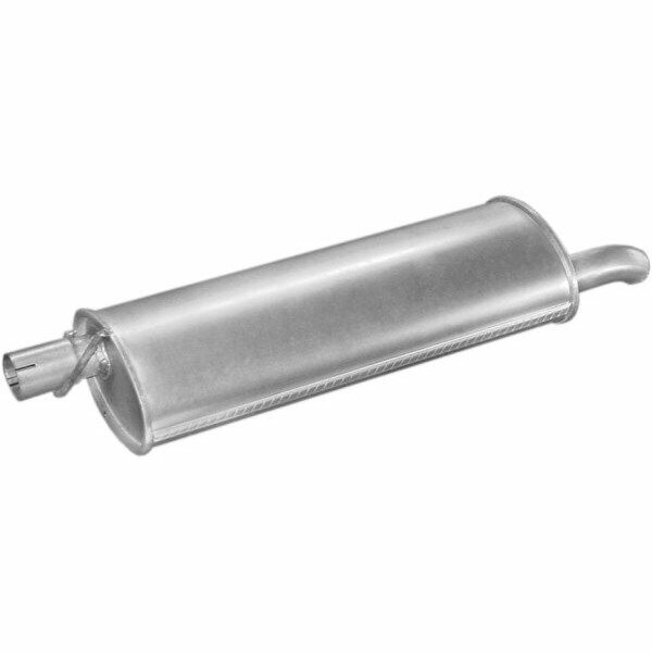 Глушитель выхлопных газов конечный, POLMOSTROW 17.07 (1 шт.)