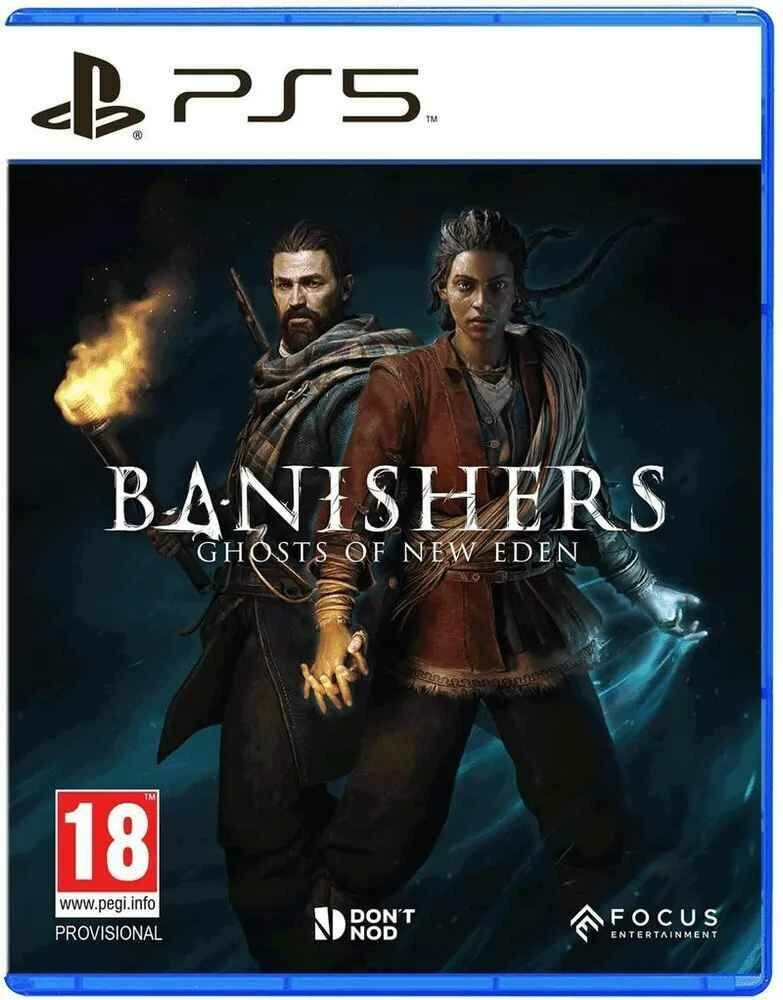 Видеоигра Banishers: Ghosts of New Eden для PS5 (русские субтитры)