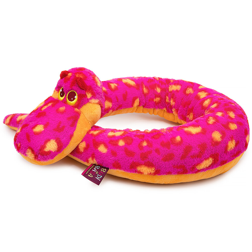 Мягкая игрушка BUDIBASA - символ 2025 года - змейка Нана, 100 см