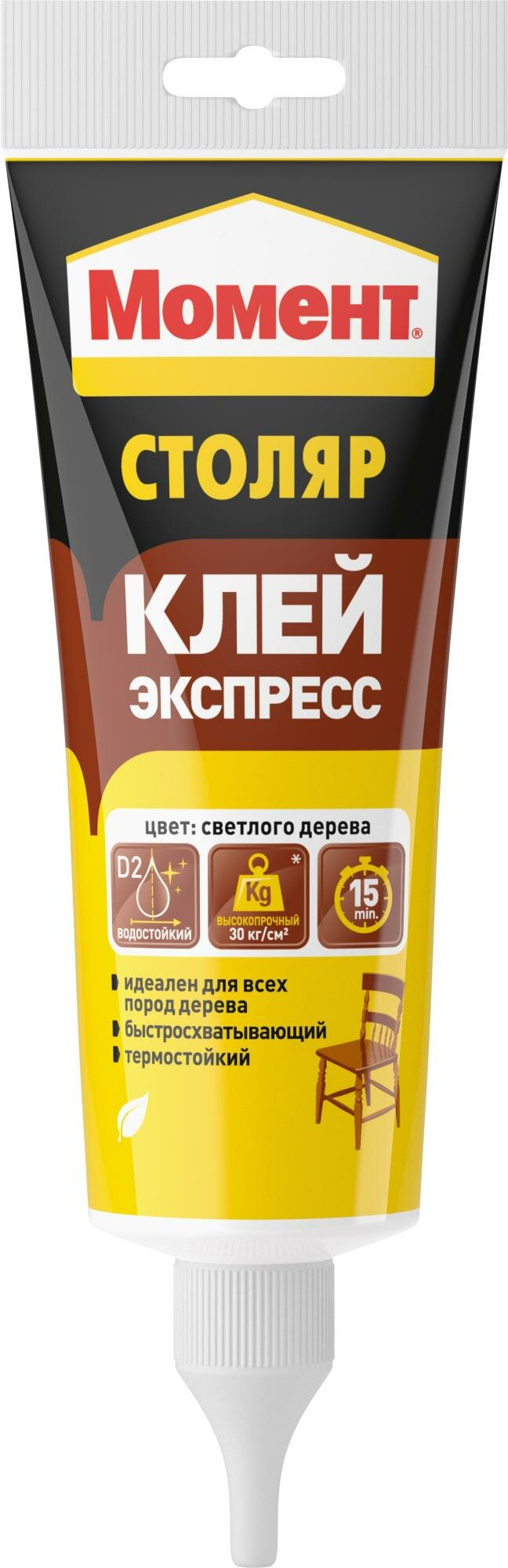 Клей столярный момент Столяр 125г