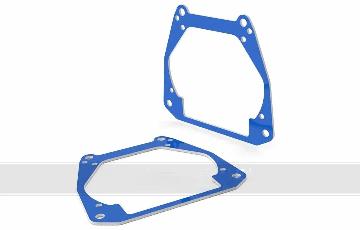 Переходная рамка Nissan X-Trail T31 2007-2011 Модуль Hella 3R (Комплект, 2 шт)