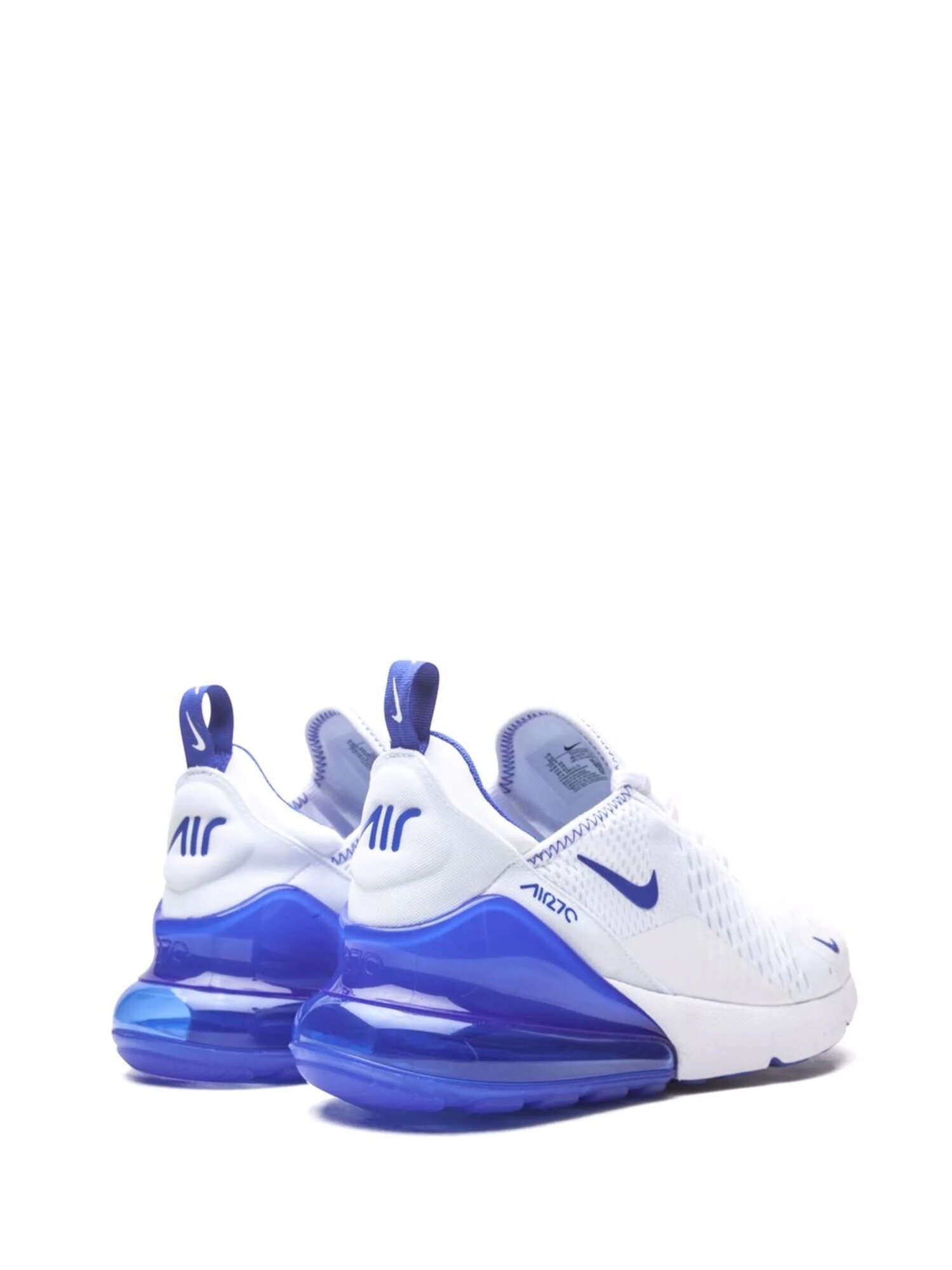 Кроссовки NIKE Air Max 270, размер 8.5 US, white — фото 1