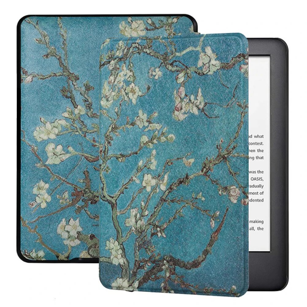 For Kindle Paperwhite 12th Generation Case 2024 Signature Edition 7 inch Leather Case 6/7/10/11th Cover Protective Shell Case