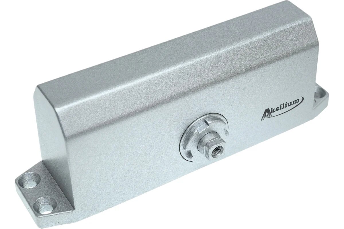 AKSILIUM DC-45 Дверной доводчик УТ000115655 для дверей регулируемая сила и плавная доводка