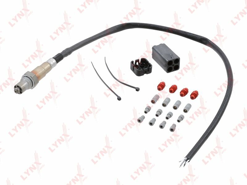 Датчик кислорода (Универсальный) LYNXauto DM-2953U. Для: Audi, Ауди, CHRYSLER, Крайслер, Citroen, Ситроен,/Peugeot, Пежо, Fiat, Фиат, Ford, Форд,