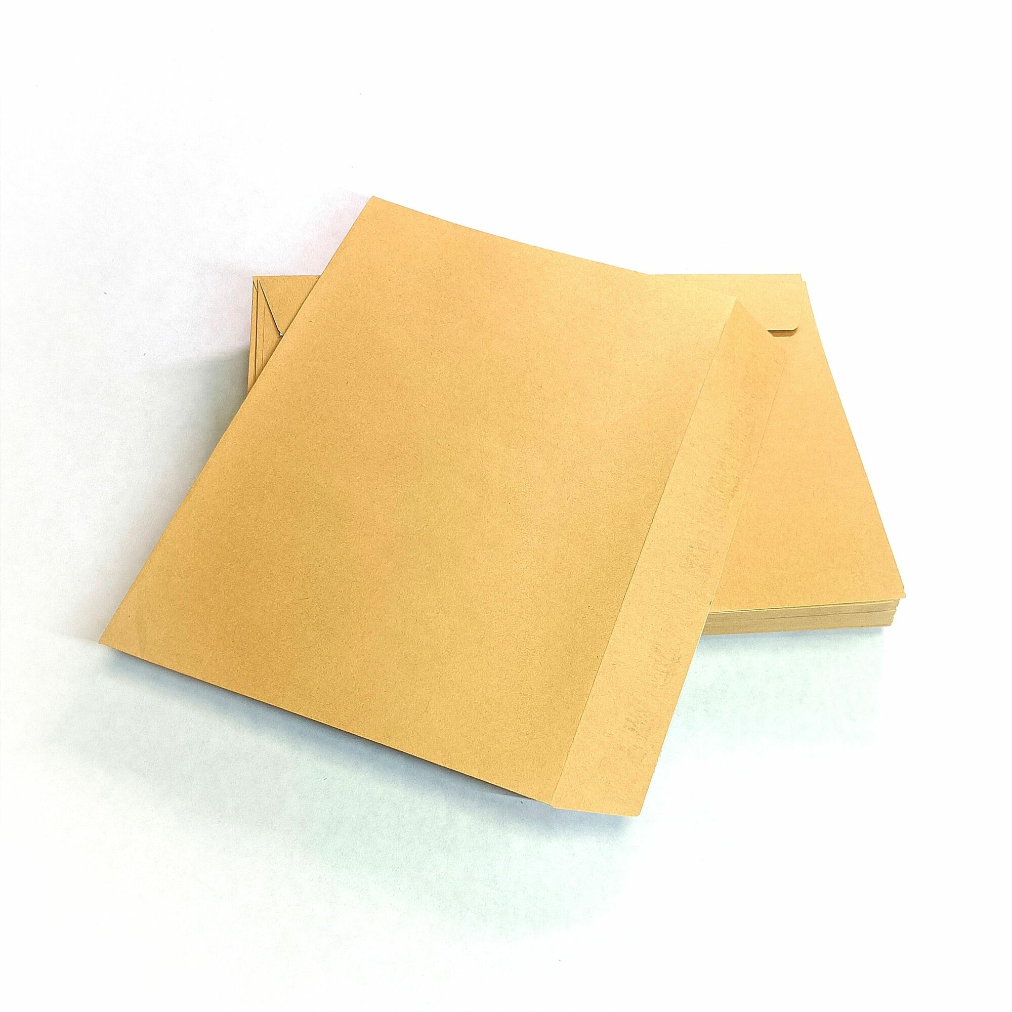 Конверт крафт C5 162х229 мм, без подсказа, Прямой клапан, Лента, 100 шт.