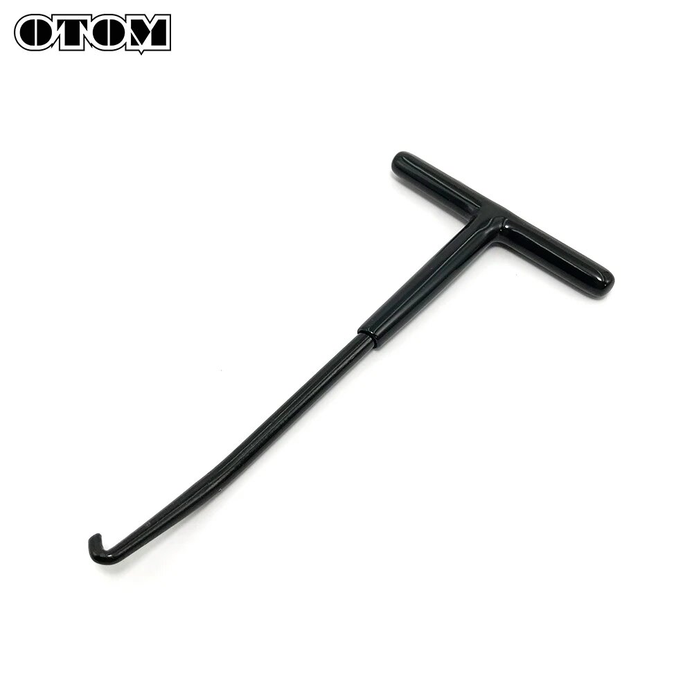 OTOM приспособление для выхлопной подставки с крючком для пружины мотоцикла, инструмент для вытяжной подставки для ADV ATV UTV, аксессуары для универсальных скутеров