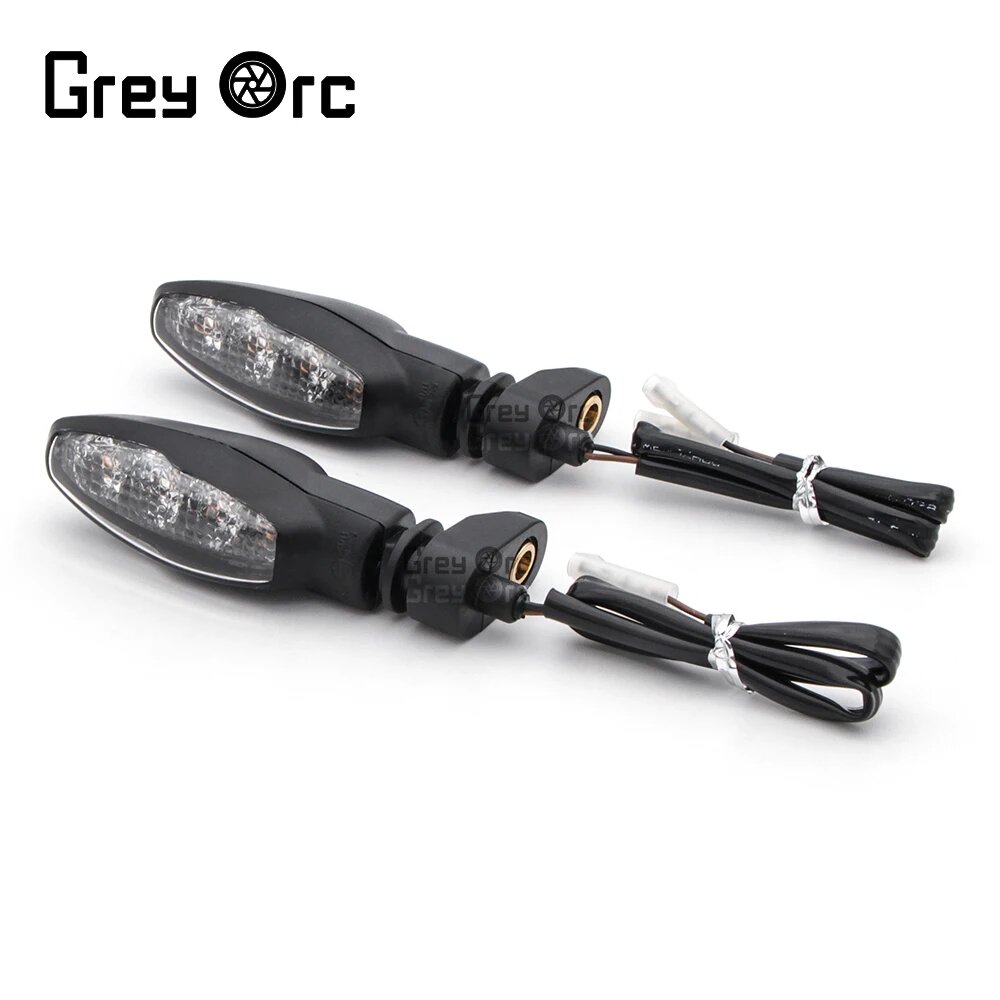 Для Triumph Tiger 850 1050 Sport 900 GT Rally 800 1200 Trident 660 2021 светодиодный указатель поворота 2 провода индикатор мигающие лампы белый