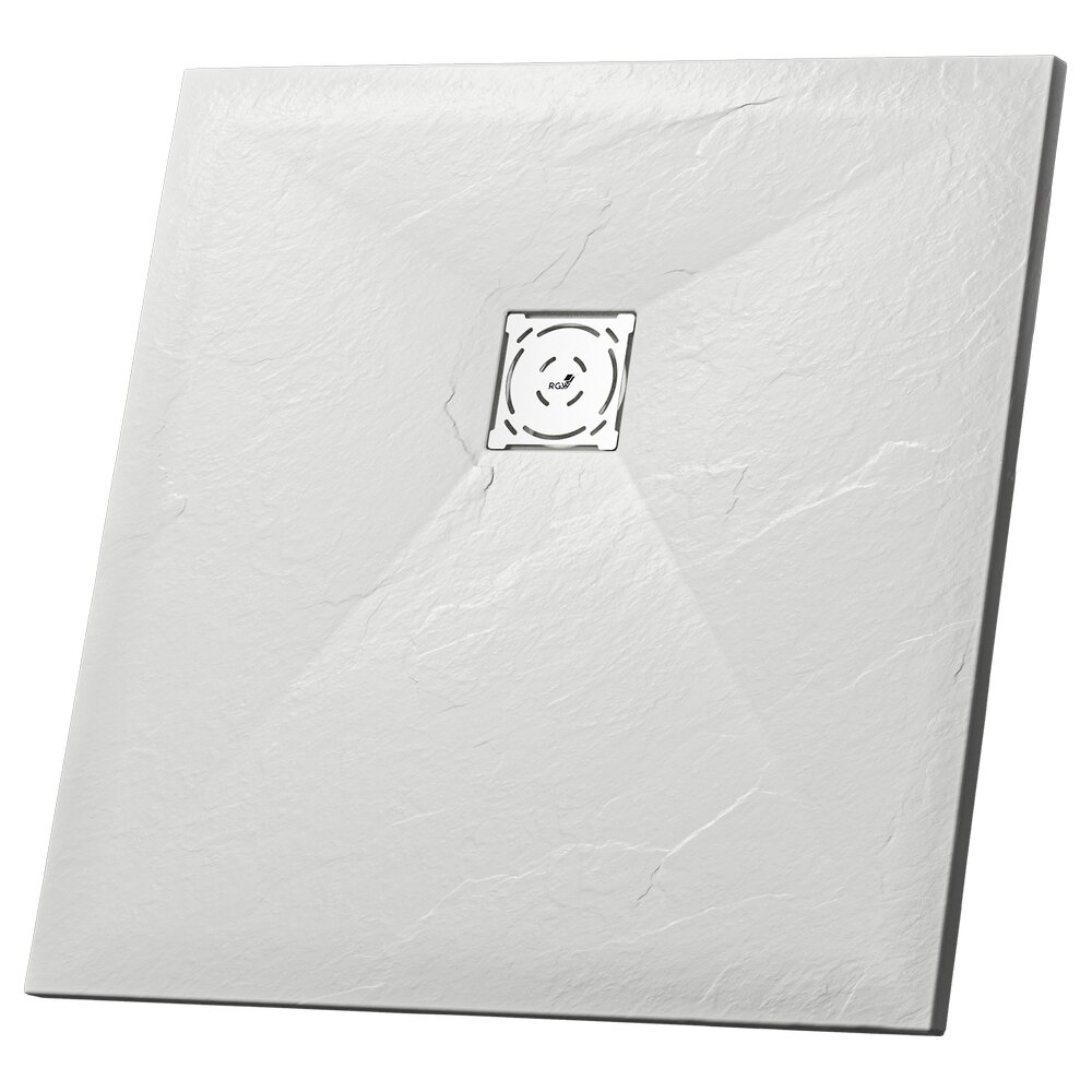 Душевой поддон RGW ST-W Stone Tray 16152010-01 100x100 белый