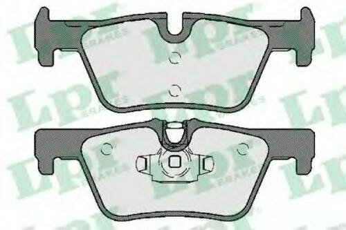 Колодки тормозные задние bmw 1 3 4 Lpr 05P1741 Bmw: 34216850569 34206799809 Bmw 1 (F20). Bmw 1 (F21). Bmw 3 (F30 F35
