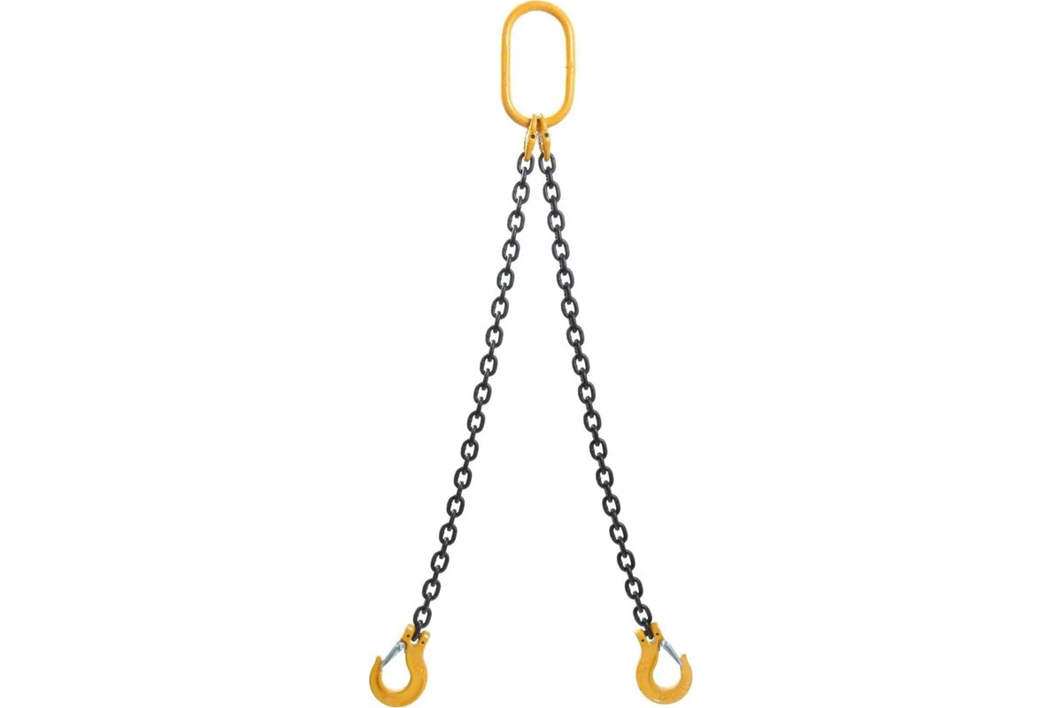 КанТраст Двухветвевой цепной строп 2СЦ 1,60/9000 мм артикул 2STS1609000