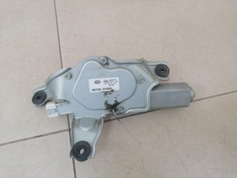 Моторчик стеклоочистителя задний Kia Rio 3 UB 2011-2017 кат.номер: 987004Y000
