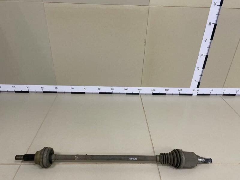 Полуось задняя Nissan Terrano D10 2014 кат.номер: 396004652R