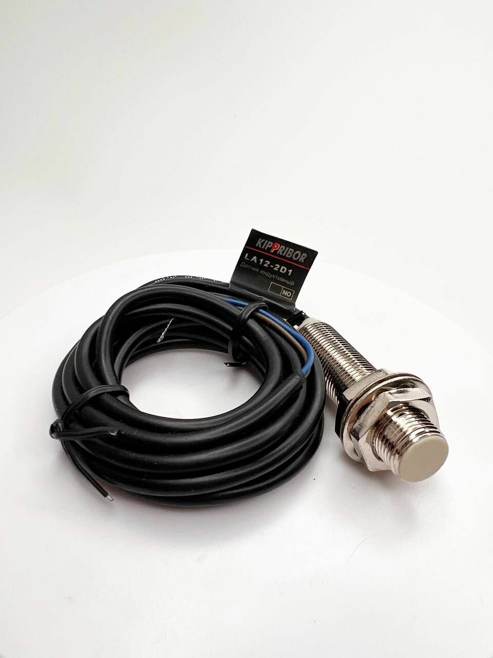 Индуктивный датчик Kippribor LA12-2D1, S-2mm, DC 6-36 В, но