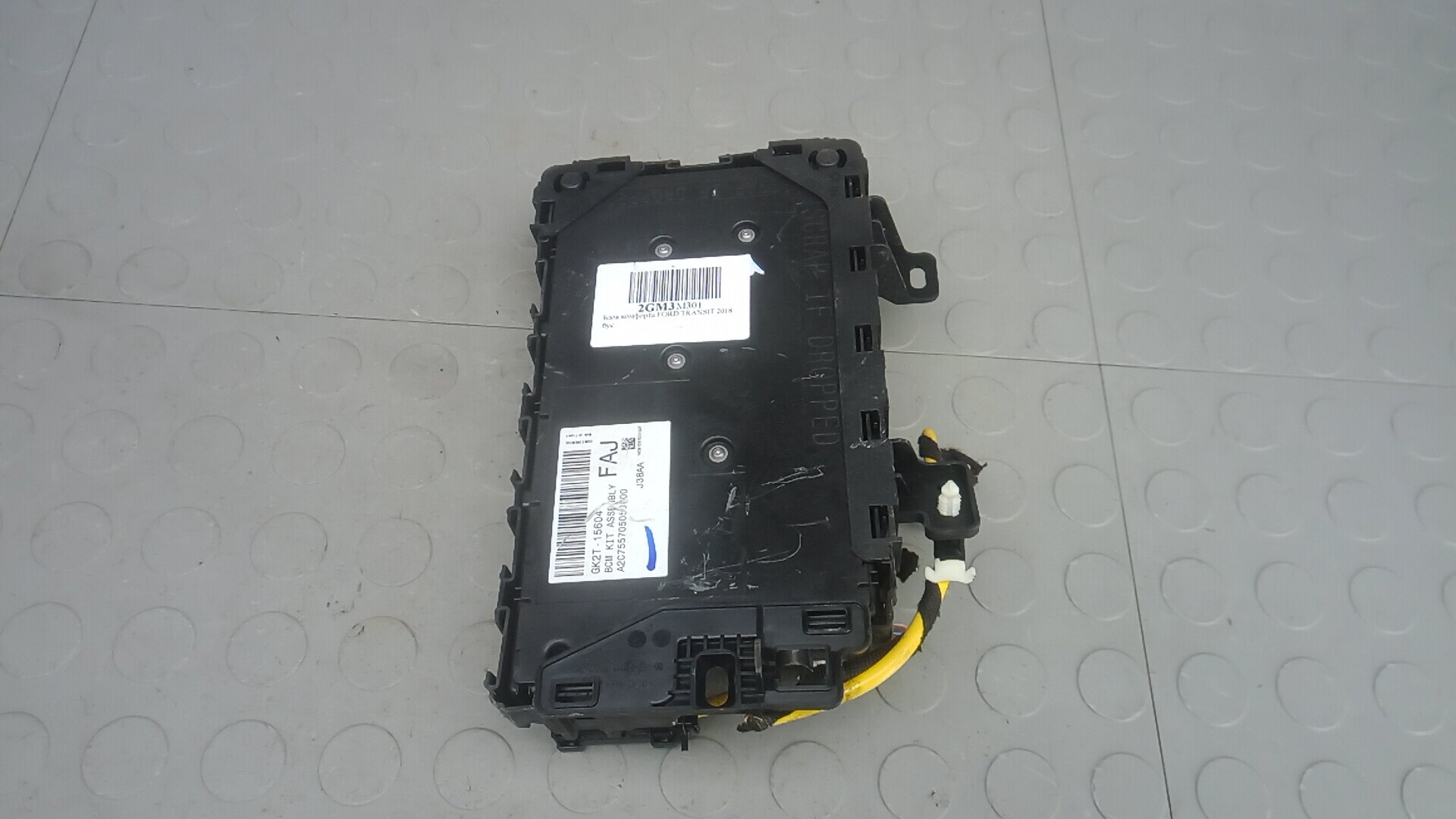 Блок комфорта FORD TRANSIT 8, Номер gk2t15604