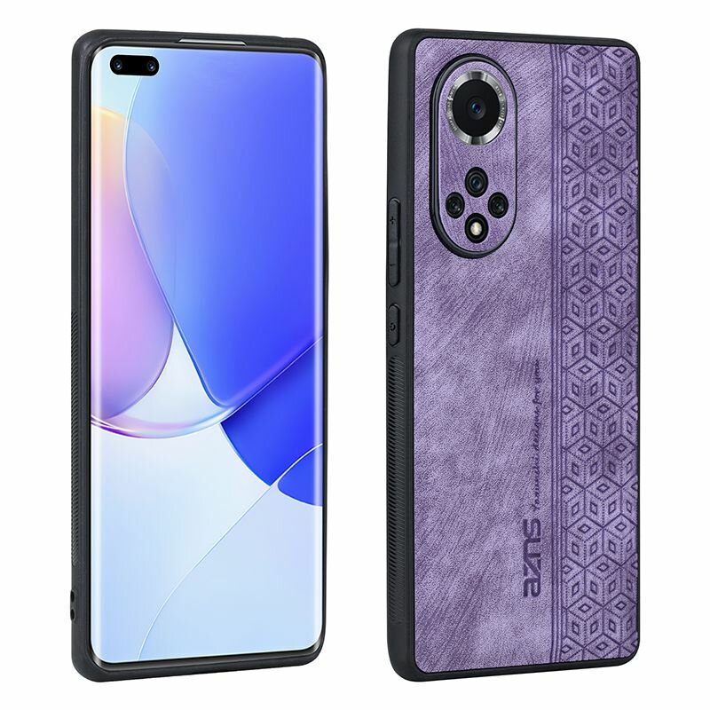 Роскошная кожа чехол для Honor 50 и Huawei Nova 9 (Хонор 50 и Хуавей Нова 9)