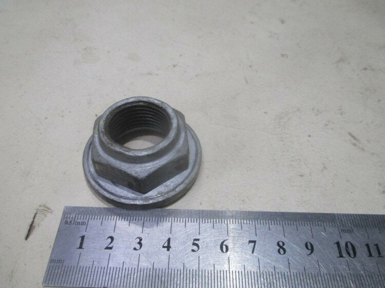 Гайка ступицы задней 7703034275 LADA Largus RENAULT CAPTUR CLIO DOKKER DUSTER М24х1.5 - N-01-