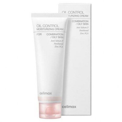 Celimax Cream Крем для лица для жирной кожи Oil Control Moisturizing Cream (NEW), 80 мл