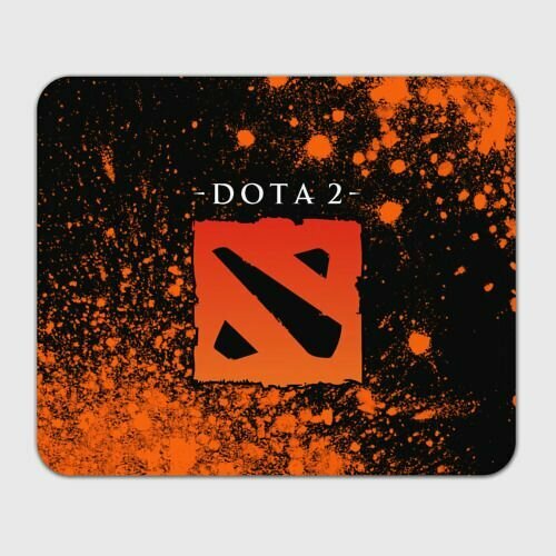 Дота 2 + Краска Коврик для мыши