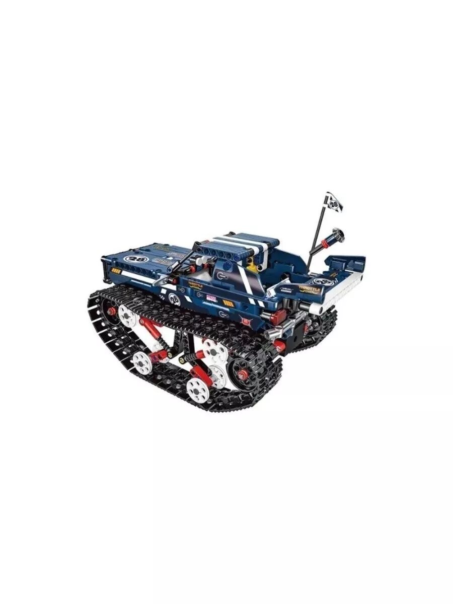 Конструктор Technic Техник Скоростной вездеход на ДУ 626 дет