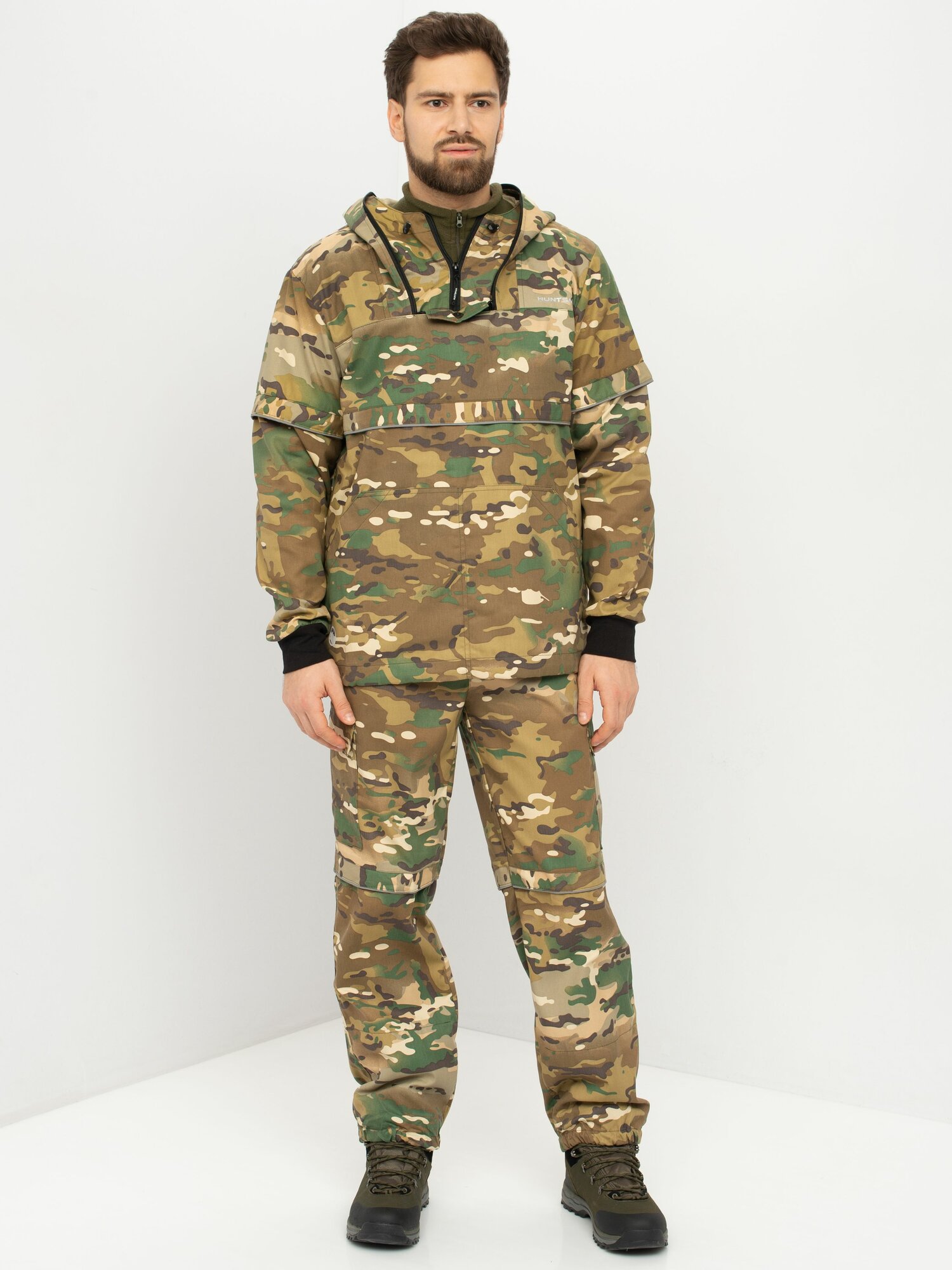 Костюм Антигнус-Люкс Летний тк. Твил-Пич цв. Мультикам 52-54/182-188