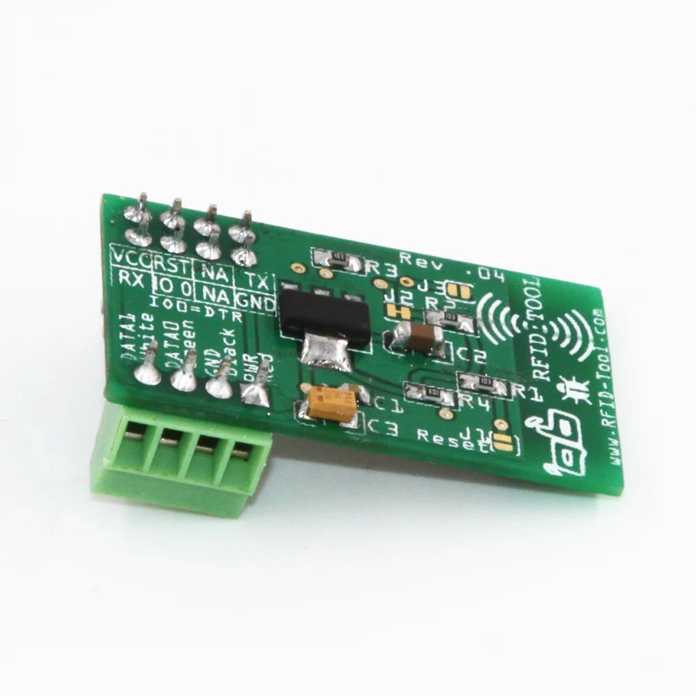 Беспроводной модуль ESP RFID на базе ESP32