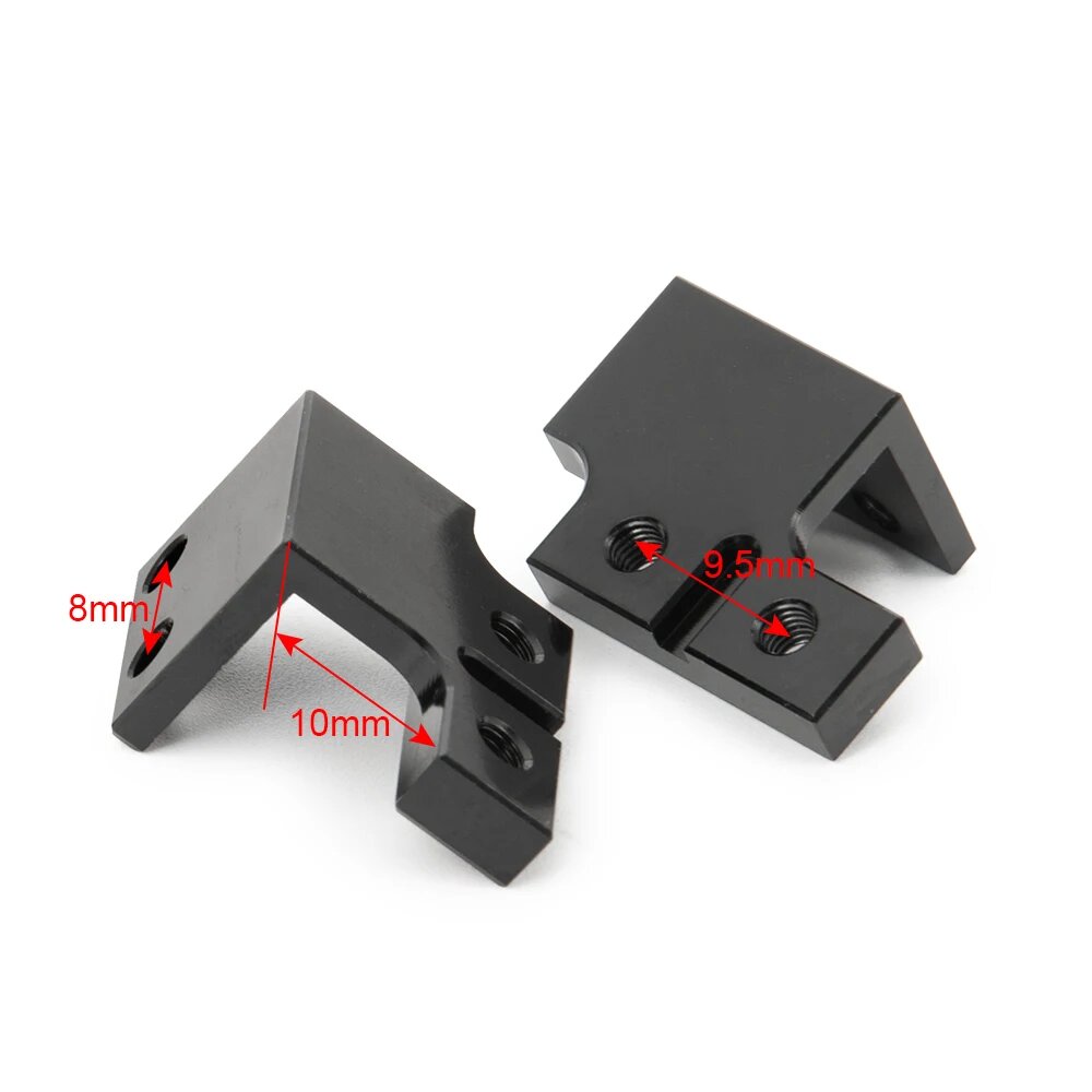 AXSPEED Крепление сервопривода для RC автомобиля SCX10 II