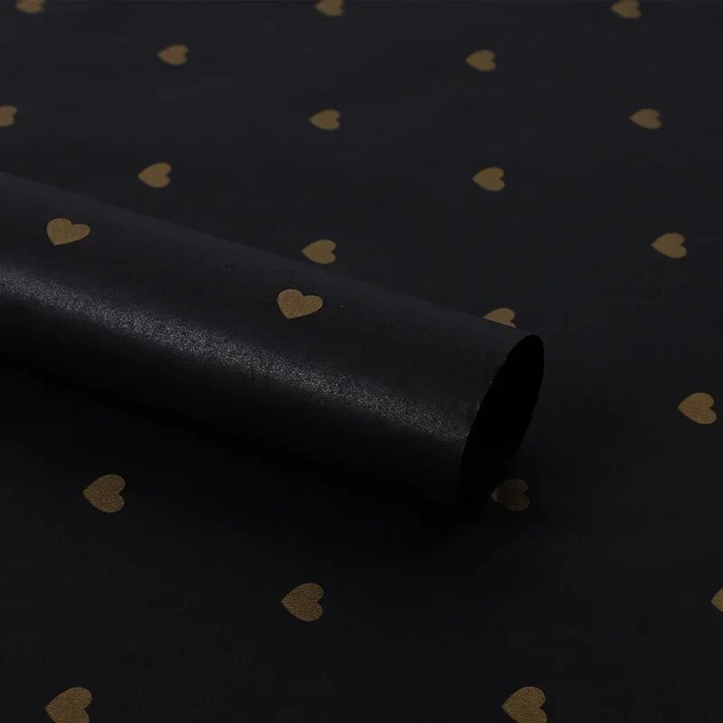 Папиросная бумага для рукоделия 7 листов Черный, 01 7PCS