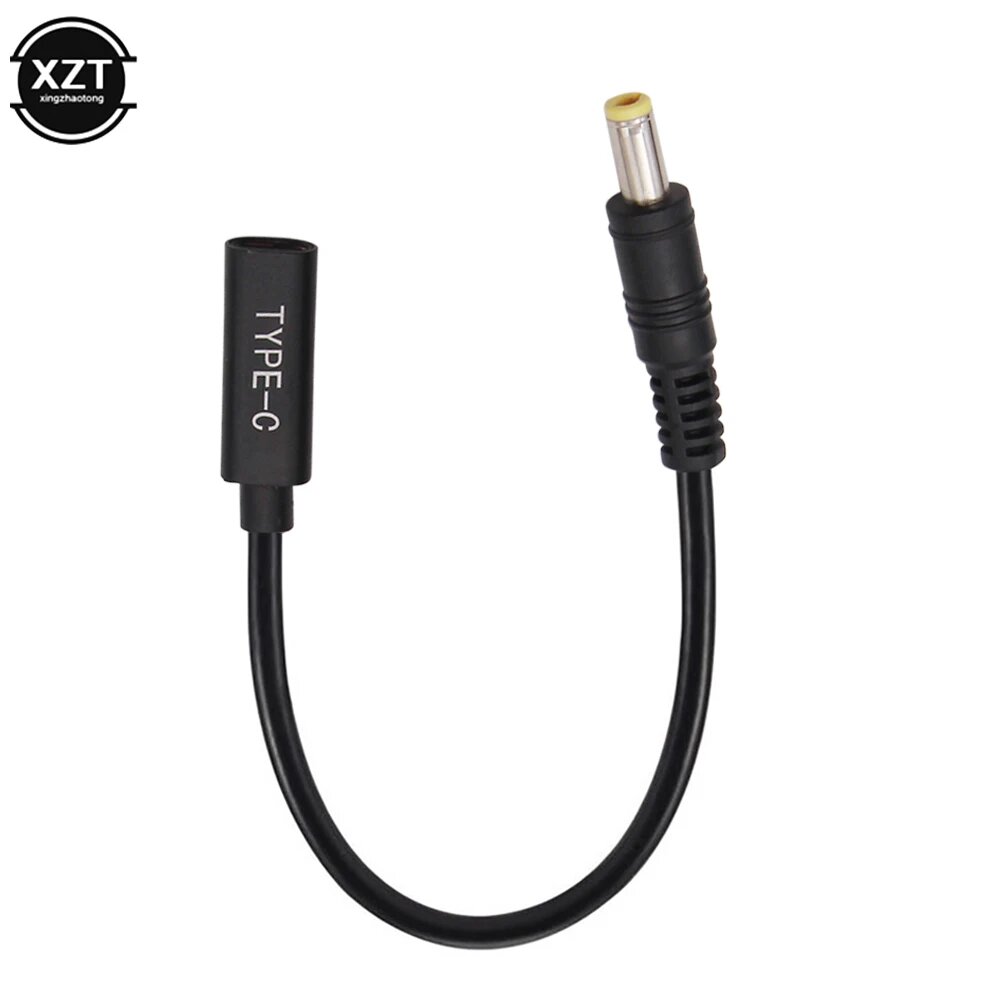 WYMECT Адаптер USB Type C на DC 5.5*2.5