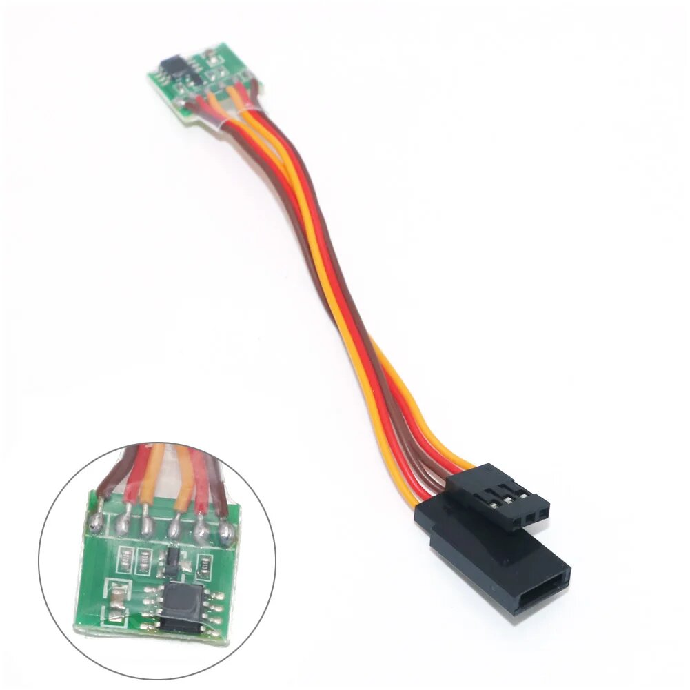 Сервоинвертор сигнала 4~6V/3.6V~24V для RC сервопривода JR Futaba