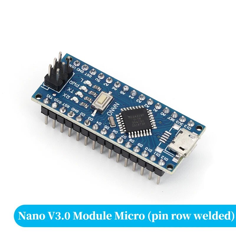 Нано контроллер Arduino CH340 1Pcs, MICRO NANO-H