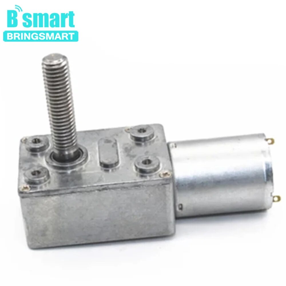 Червячный редуктор BRINGSMART 24V, 210 об/мин, package A