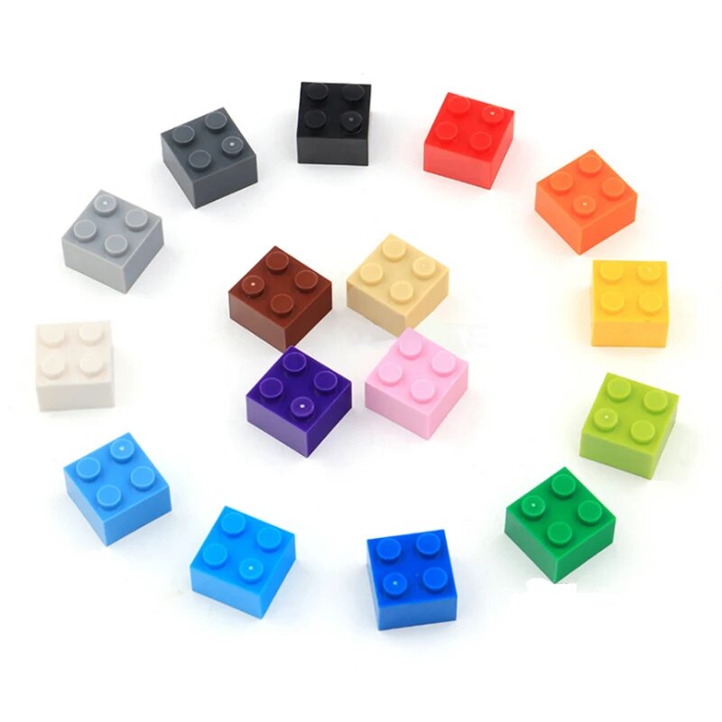 Конструктор APAN SAPIO 2x2, 15 шт, Mixed Color